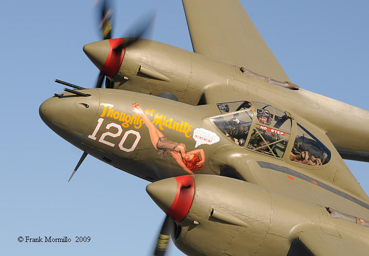Gorgeous P-38 From Texas